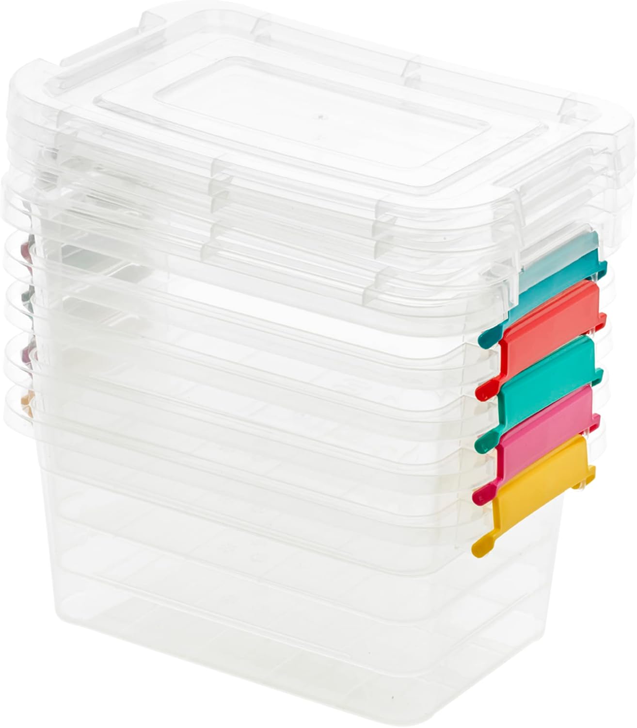 URBNLIVING Plastic Airtight Stackable Food Containers Reusable Storage ...