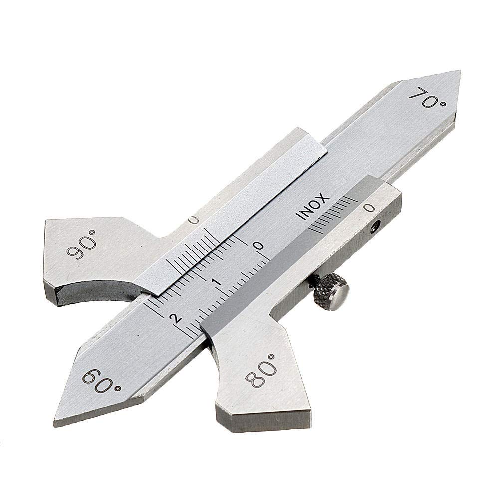 Buy TUERSI Welding Gauge Weld Inspection Gage Weld Seam Bead/Fillet ...