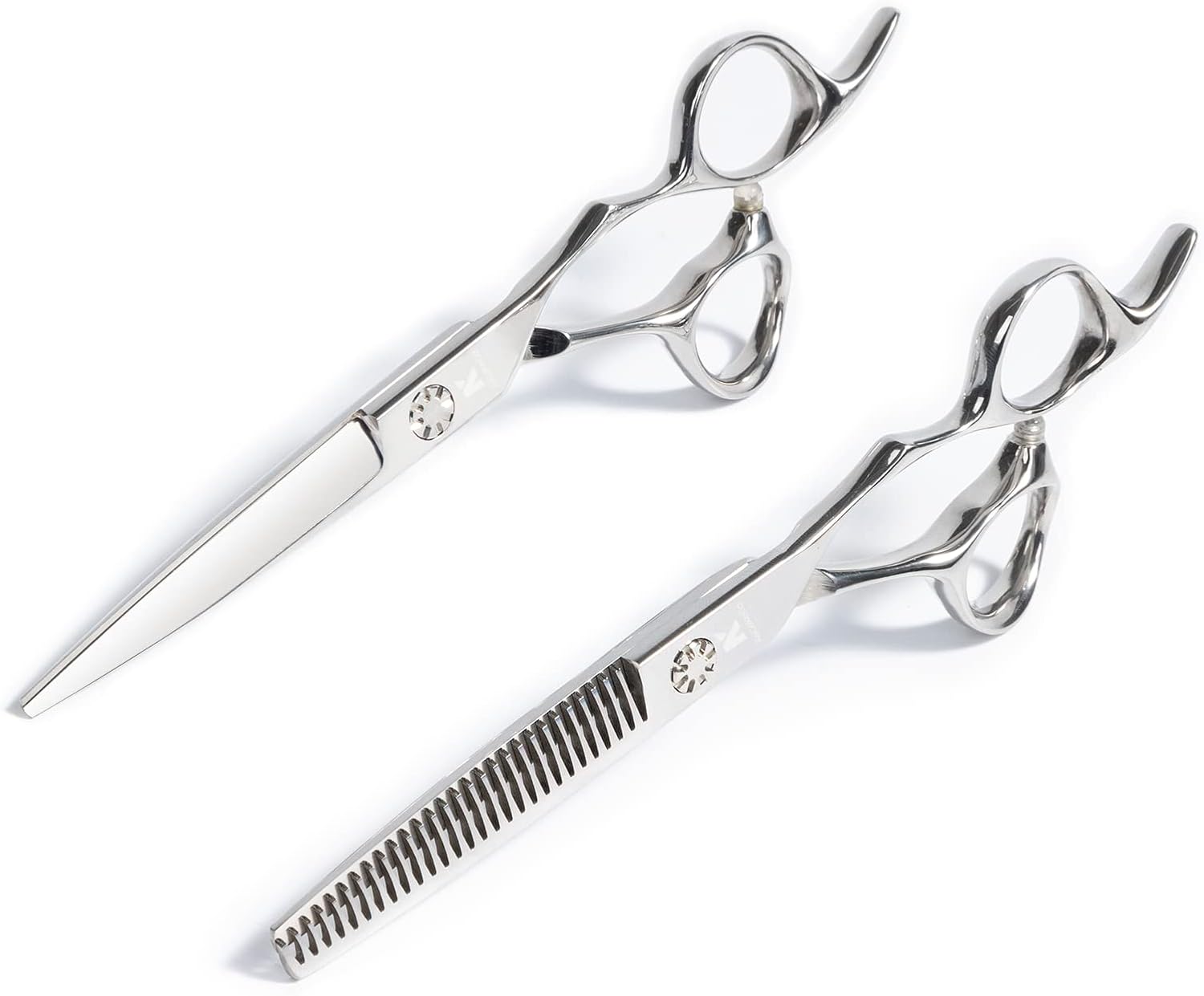 Amazon.com : K KaCaKaCa 6.2" Professional Hair Cutting Scissors Kit ...