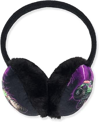 Amazon.com: Monster Jam Truck Fleece Ear Muffs Newborn to One Size (OS ...