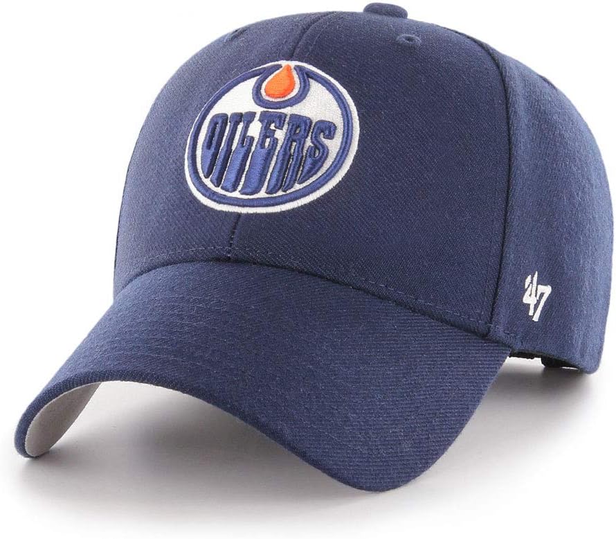 Amazon.com: '47 Edmonton Oilers NHL MVP Primary Cap | Adjustable ...