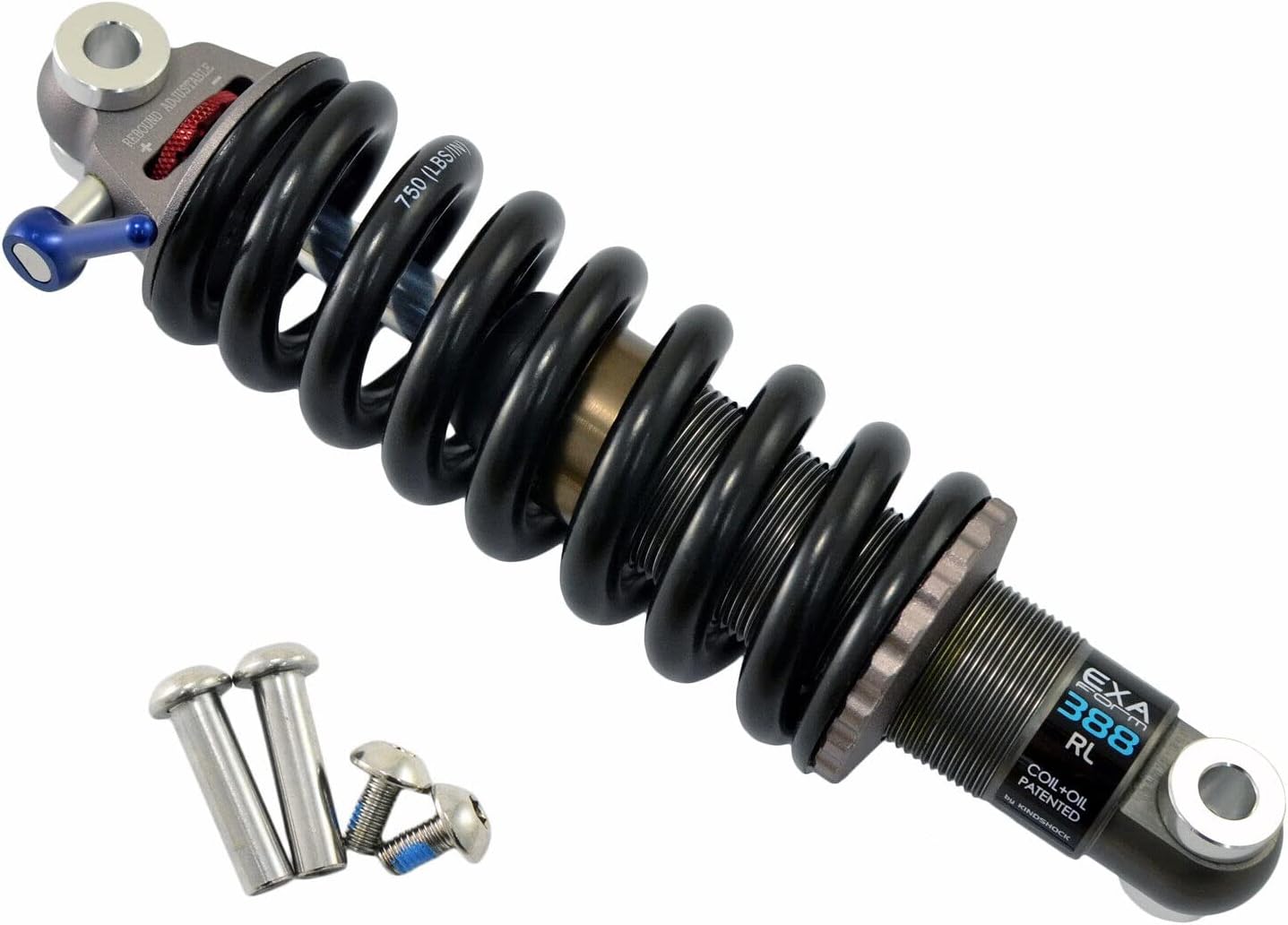 Amazon.com: KIND SHOCK KS EXAForm 388RL Adjustable Oil Spring Rear ...