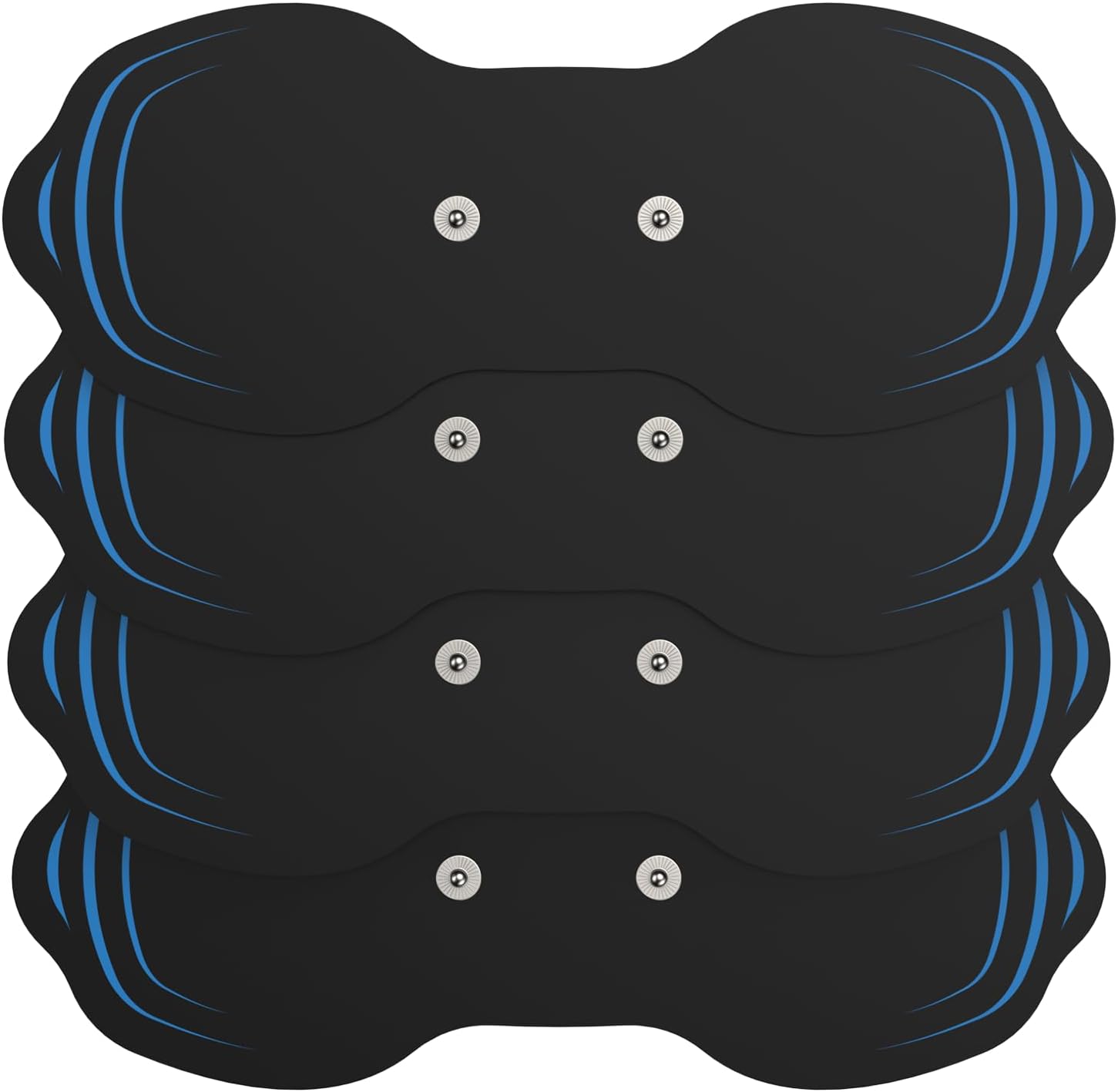 Amazon.com: TENS Unit Electrode Pads 10PCS 60 x 90mm Self-Adhesive ...