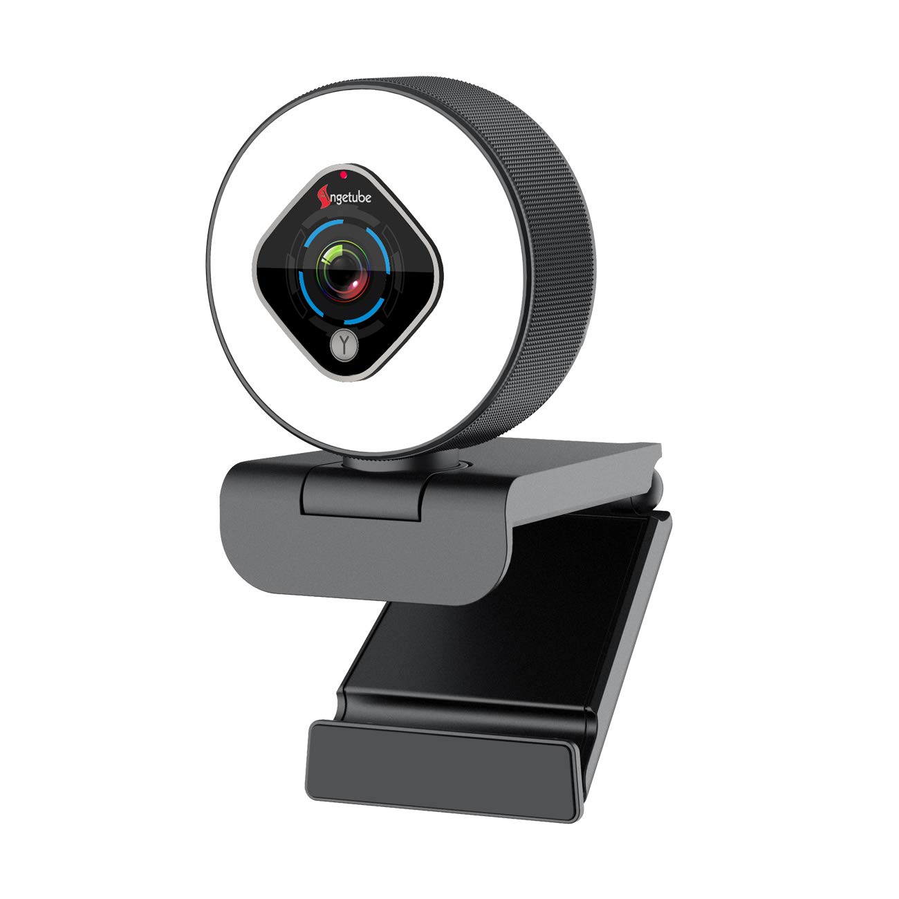 Angetube Webcam with Zoom Function - 1080P Streaming Media Web Cam with ...