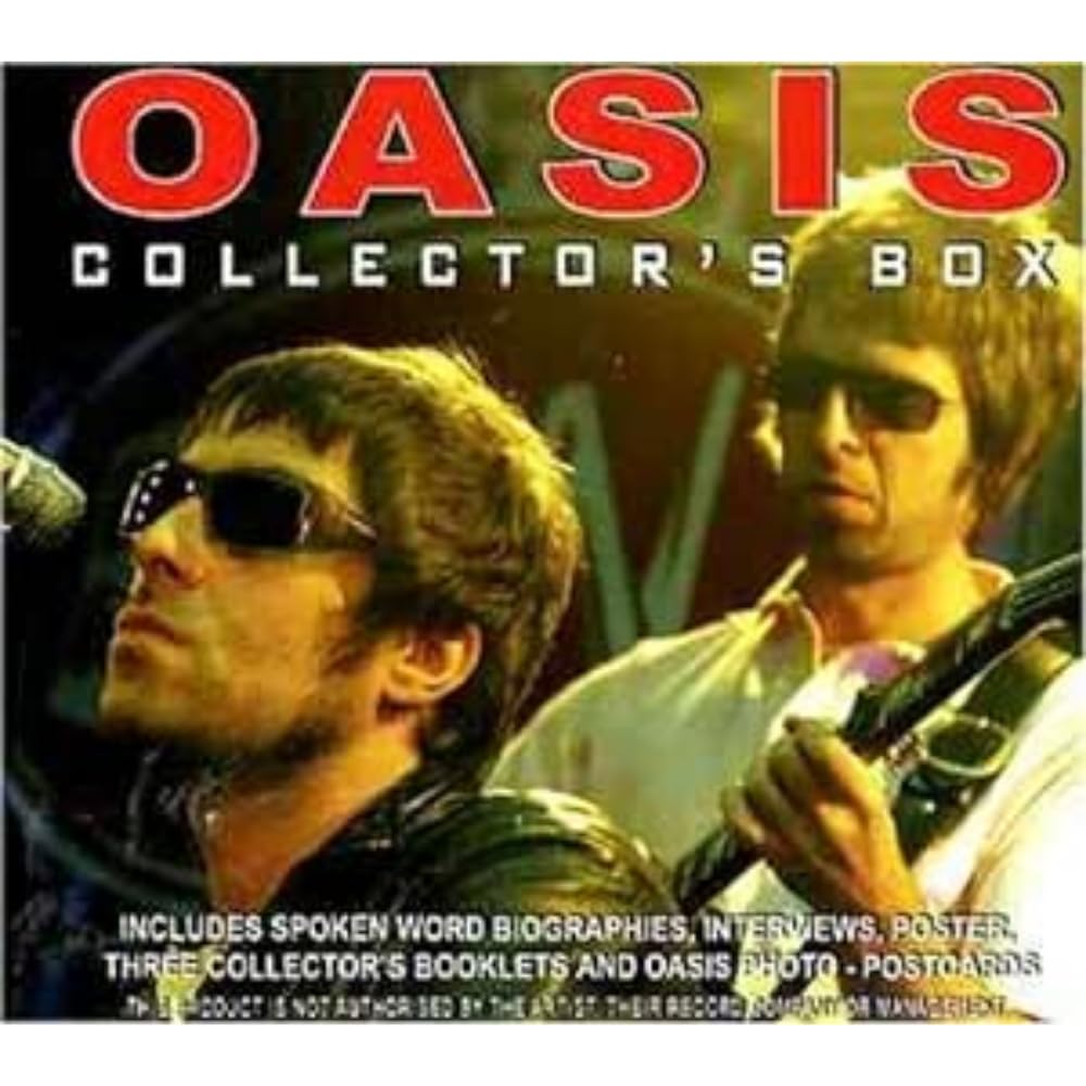 Oasis - Collector's Box - Amazon.com Music