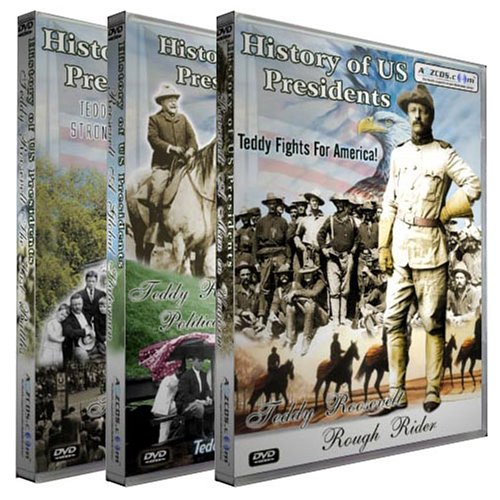 Amazon.com: History of U.S. Presidents: Teddy Roosevelt - Bundle Pack ...
