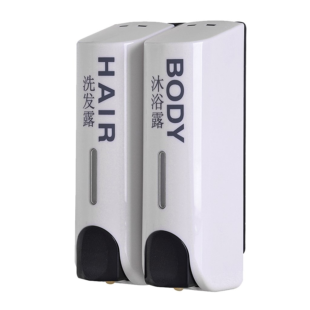 C2K Set of Modern Convenient Soap Dispender with Key Plastic Screws ...