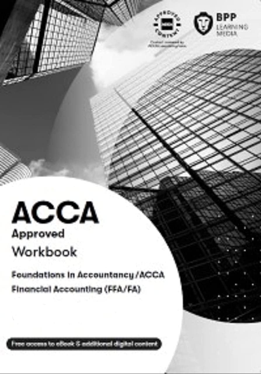 Buy FIA Foundations of Financial Accounting FFA (ACCA F3): Workbook ...