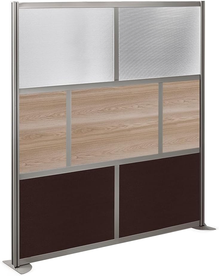 Amazon.com: NBF Office Partitions - Cubicle Privacy Panel Wall Divider ...