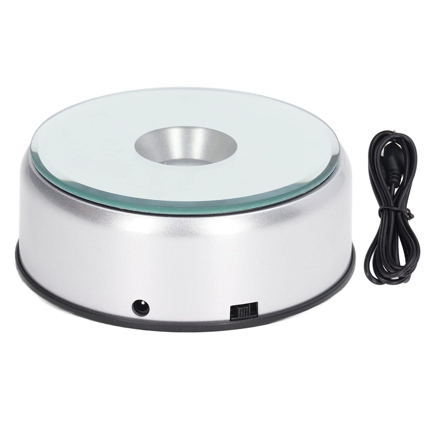 Rotating Display Stand, LED Rotating Display Base, USB 360 Degree ...