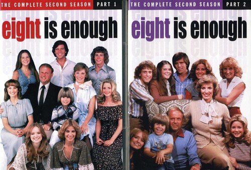 Amazon.com: Eight is Enough Season Two, Part 1 & Part 2 Complete Pack ...