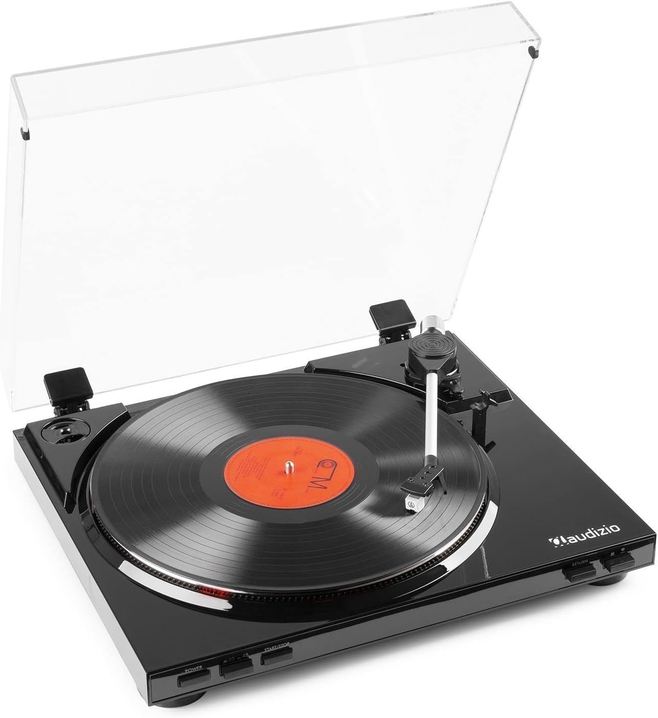 ANGELS HORN Tocadiscos de Vinilo, Tocadiscos Bluetooth Reproductor ...
