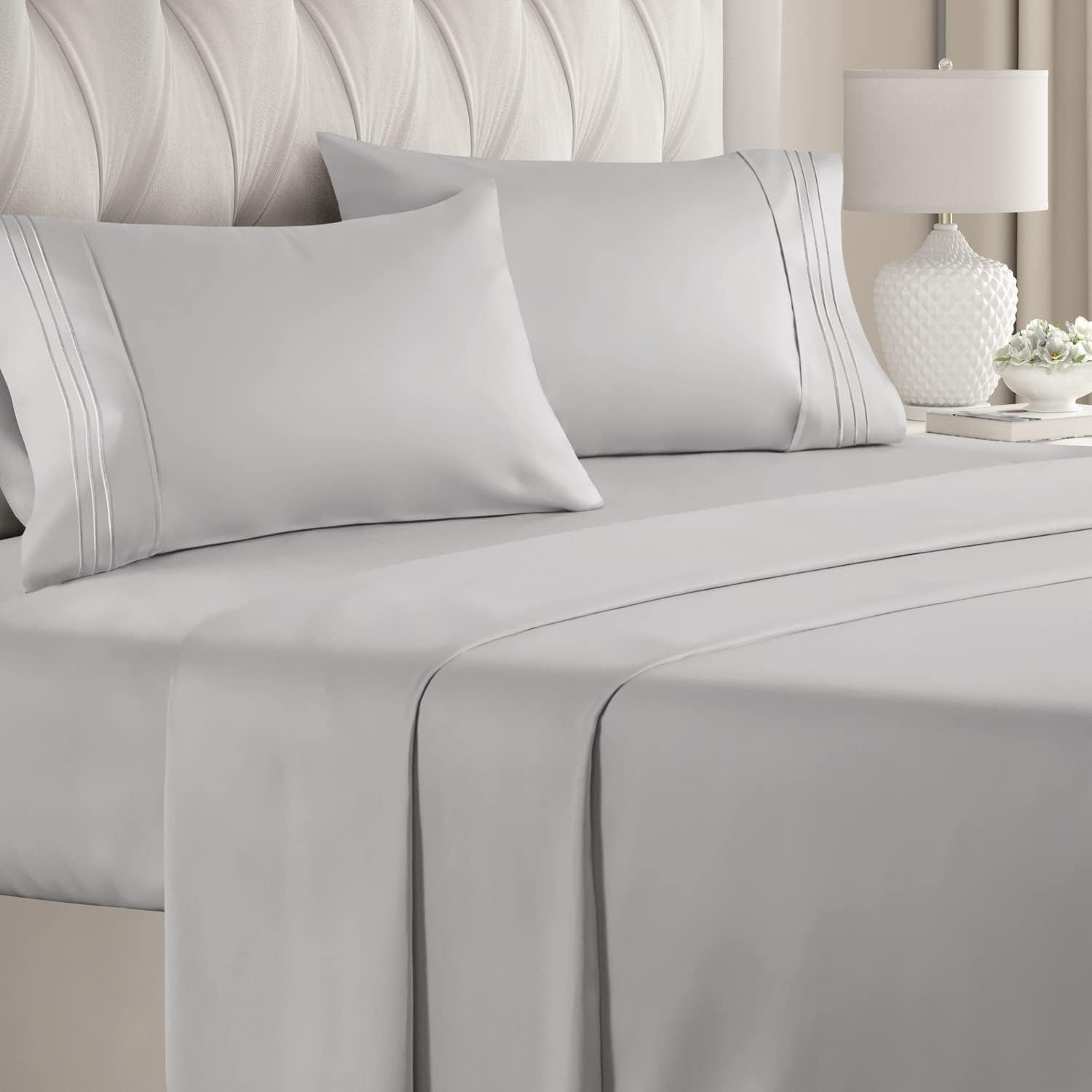 Amazon Queen Size Sheet Set Breathable Cooling Hotel Luxury Amazon Queen Size Sheet Set Breathable Cooling Hotel Luxury