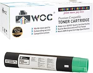 Amazon.com: WOC Compatible Toner Cartridge Replacement for Ricoh 841718 ...