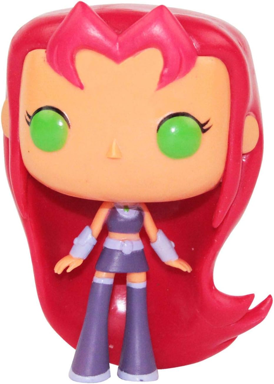 Amazon.com: Funko POP TV: Teen Titans Go! - Starfire Action Figure ...