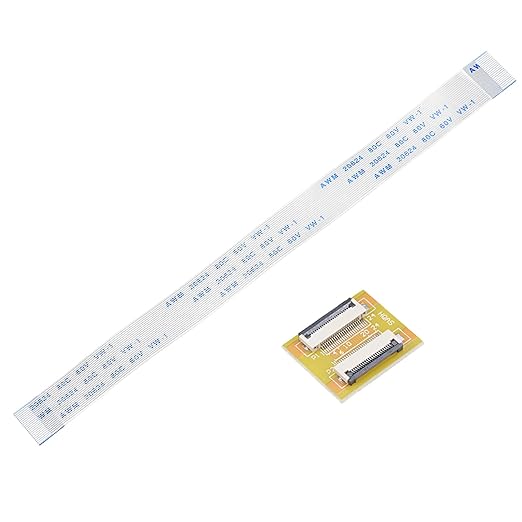 Amazon.com: MECCANIXITY FFC FPC 22 Pin 0.5mm Pitch PCB Extension ...