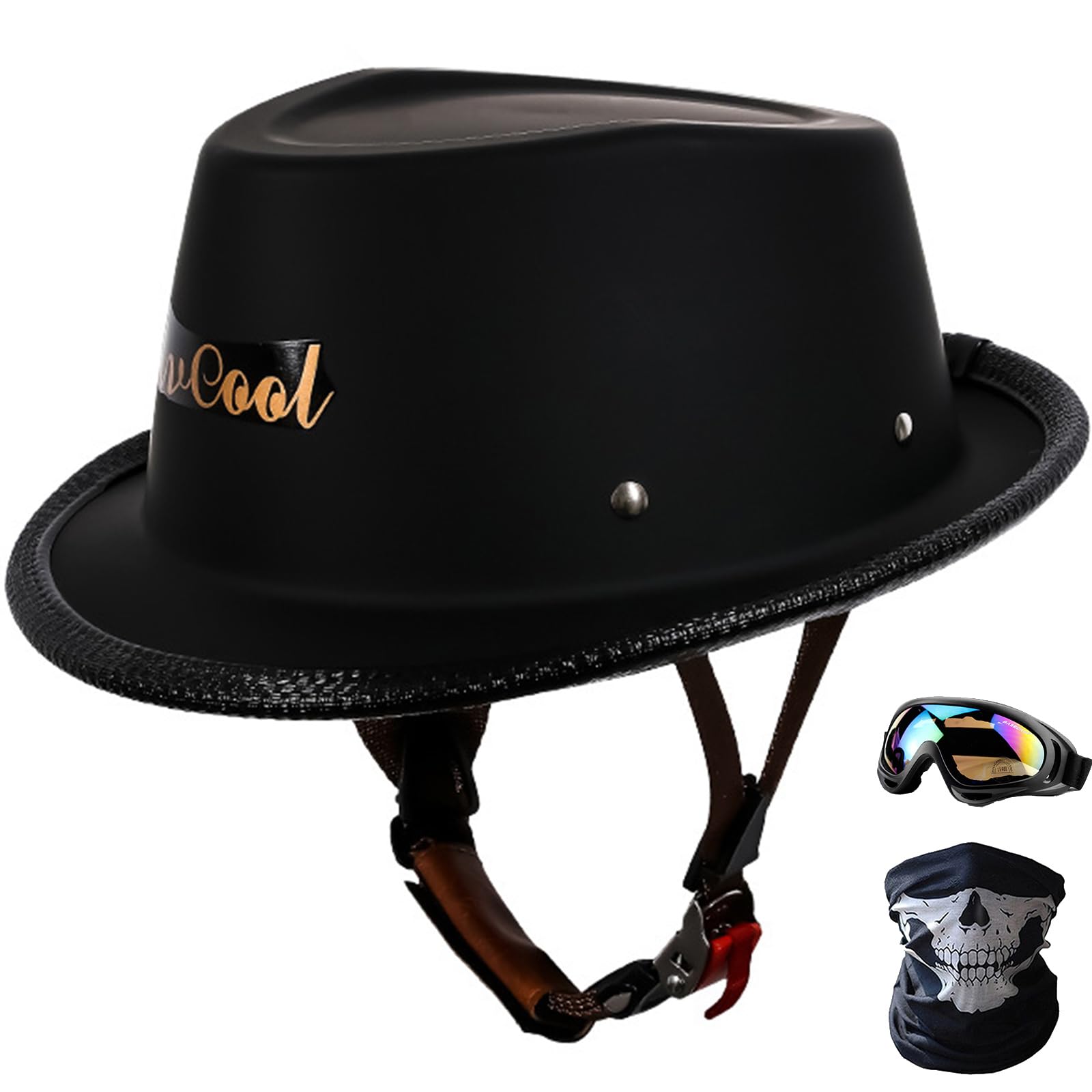 Western Hat Helmet COKER WESTERN Hatters From Fort Worth Texas Custom