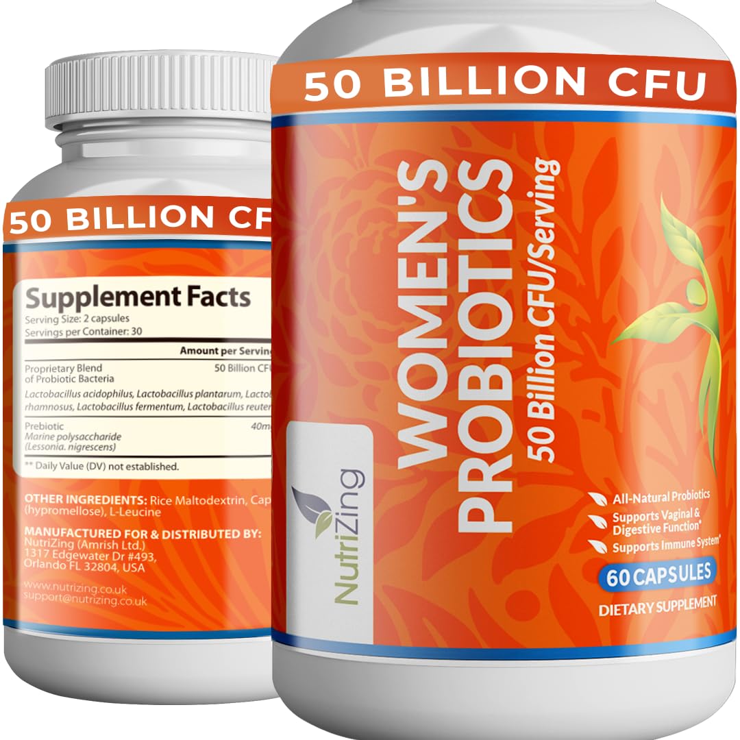 Snapklik.com : Womens Probiotic For Gut Health - 50 Billion CFU ...