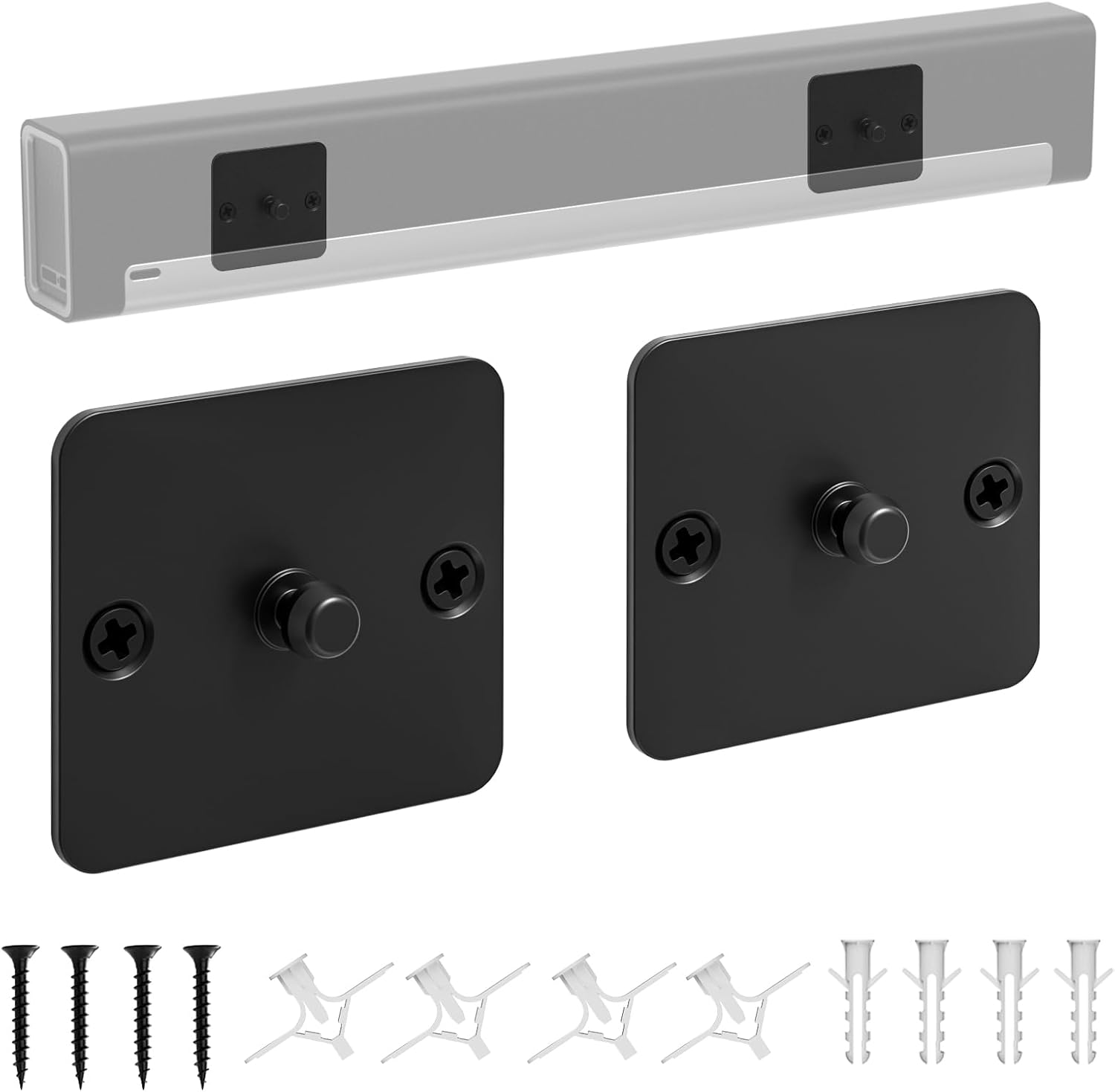 Amazon.com: notiela Heavy-Duty Mount Bracket for Sonos Playbar Wall ...