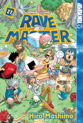 Amazon.com: Rave Master, Vol. 27: 9781595326317: Hiro Mashima: Books