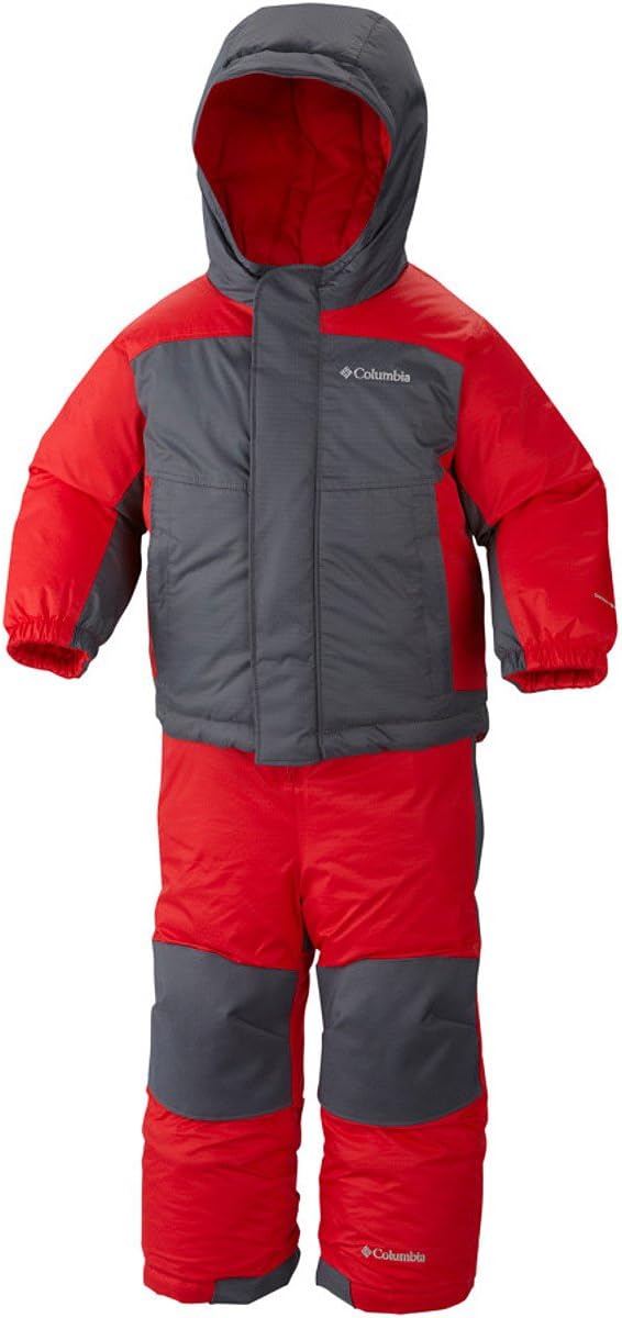 Amazon.com: Columbia Unisex-Baby Newborn Double Flake Reversible Set ...