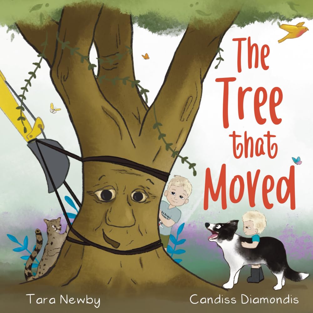 The Tree That Moved: Newby, Tara, Diamondis, Candiss: 9781036917555 ...