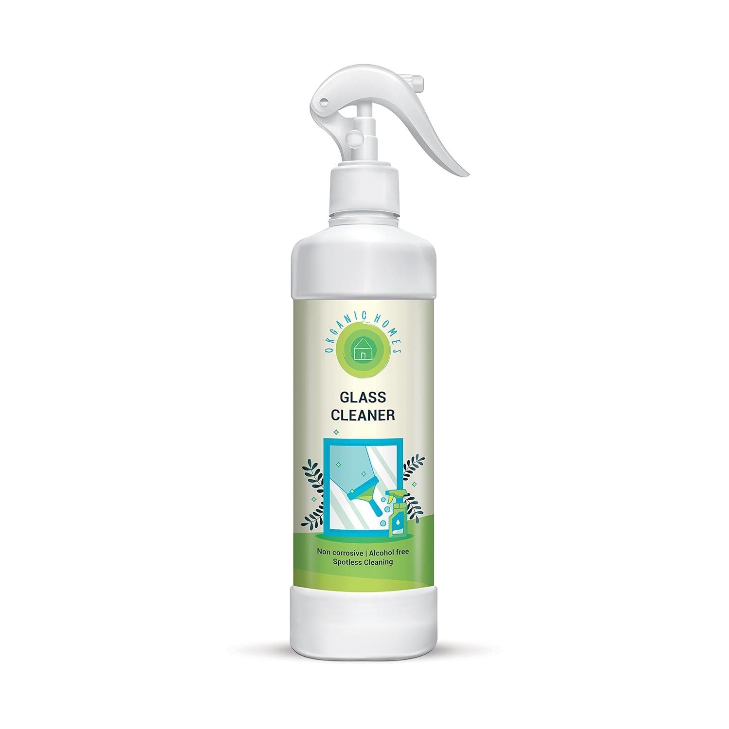 Organic Homes Glass Cleaner, GreenPro certified green product, Non ...