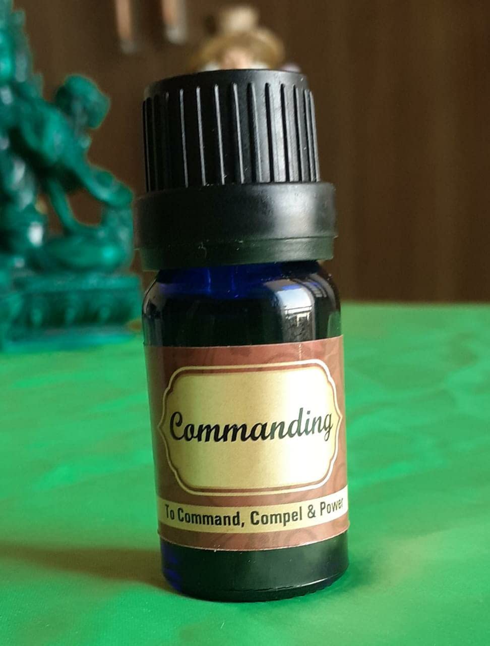 Merlin's Commanding Oil (10 Ml) | : Amazon.in: Health & Personal Care