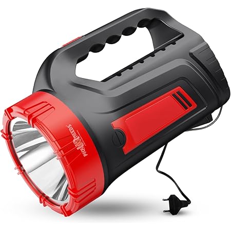 Buy Wipro Emerald Rechargeable Emergency Light, Torch with One-Button ...