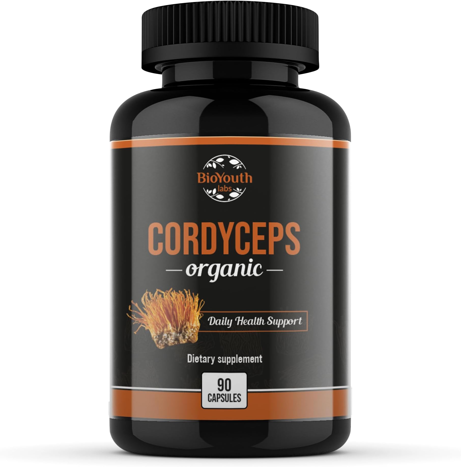 Amazon.com: BioYouth Cordyceps Organic Dietary Supplement - Natural ...