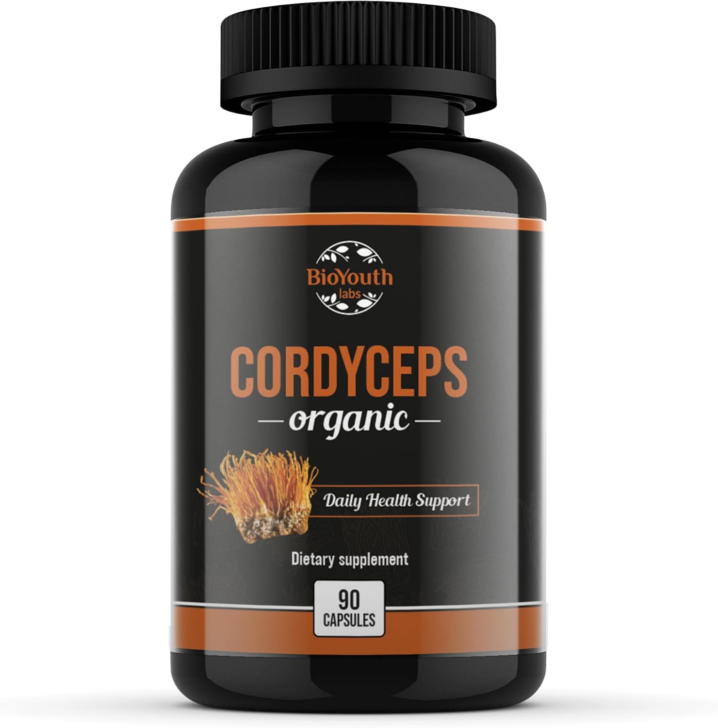 Amazon.com: BioYouth Cordyceps Organic Dietary Supplement - Natural ...