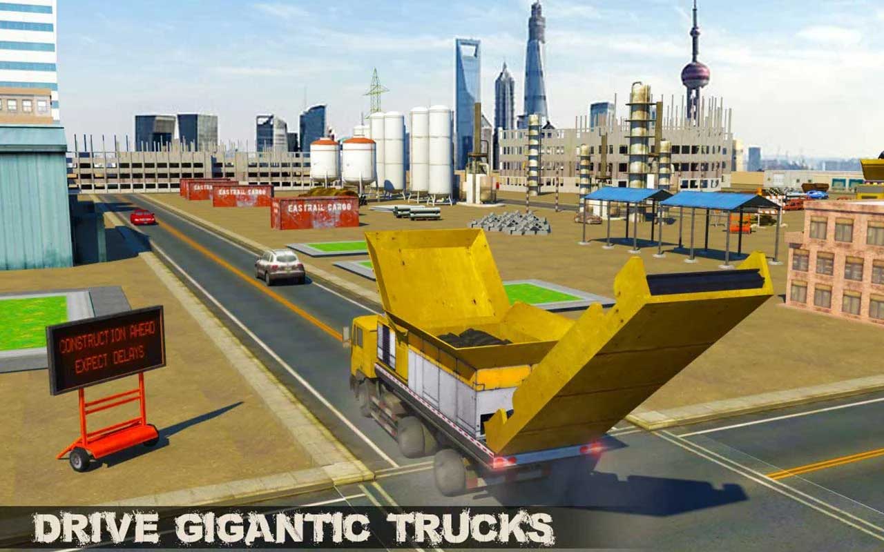 Old Car Junkyard Crusher Crane Operator: City Garbage Truck Simulator ...