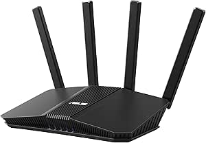 ASUS RT-BE58U BE3600 Dual-Band WiFi 7 (802.11be) Smart AiMesh ...