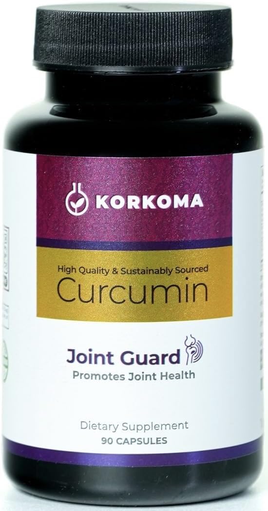 Amazon.com: Curcumin Joint Guard - Dietary Supplement with Turmeric ...