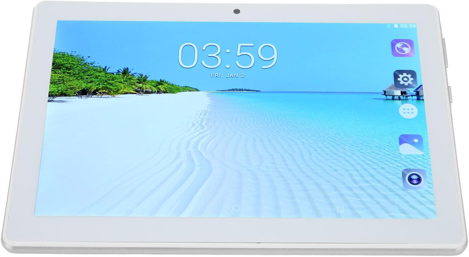 FHD Tablet Dual Speaker 6000mah Battery 5MP Front 8MP Back Tablet PC ...
