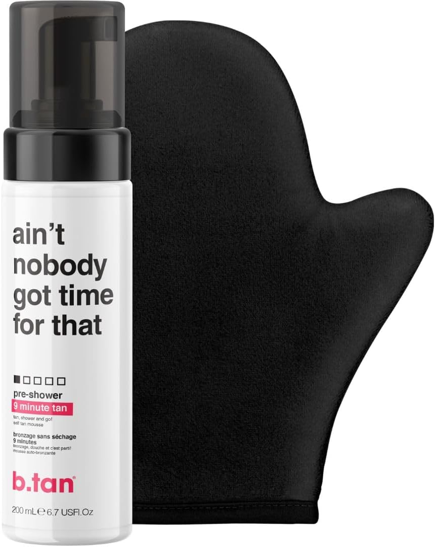 Amazon.com: b.tan Pre-Shower Self Tanner Mousse Kit | Ain't Nobody Got ...