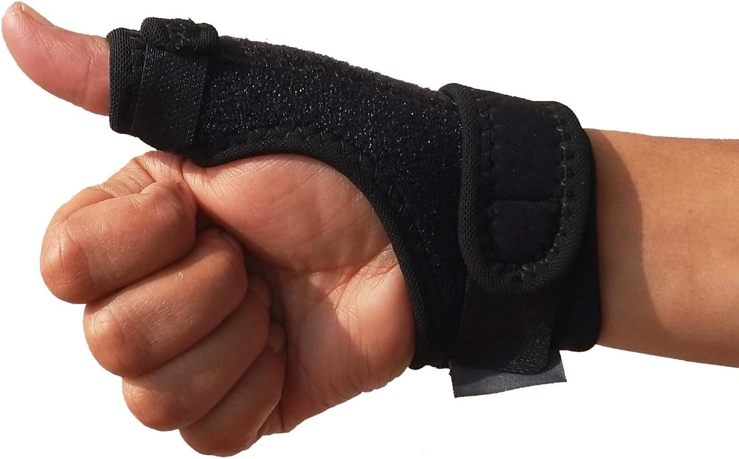 Buy Leeford Thumb Splint | Wrist band for pain relief | Right and left ...