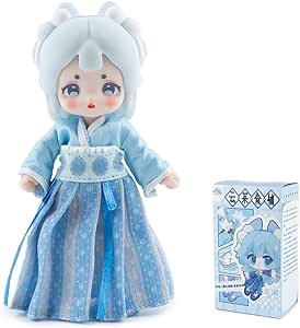 Amazon.com: BEEMAI Yun Lai Food Shop Series Tangyuan 1/12 BJD Dolls Cute Figures Collectibles ...