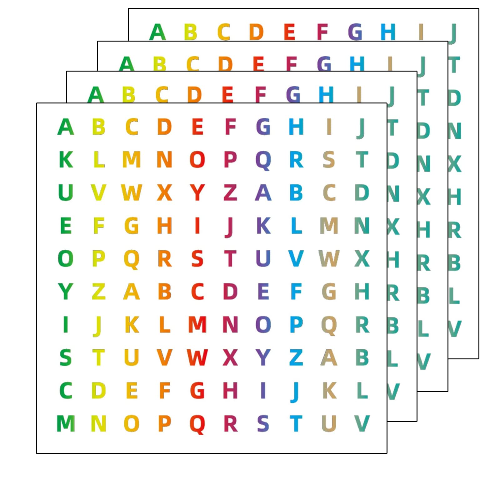 Scrapbook Printable Letters