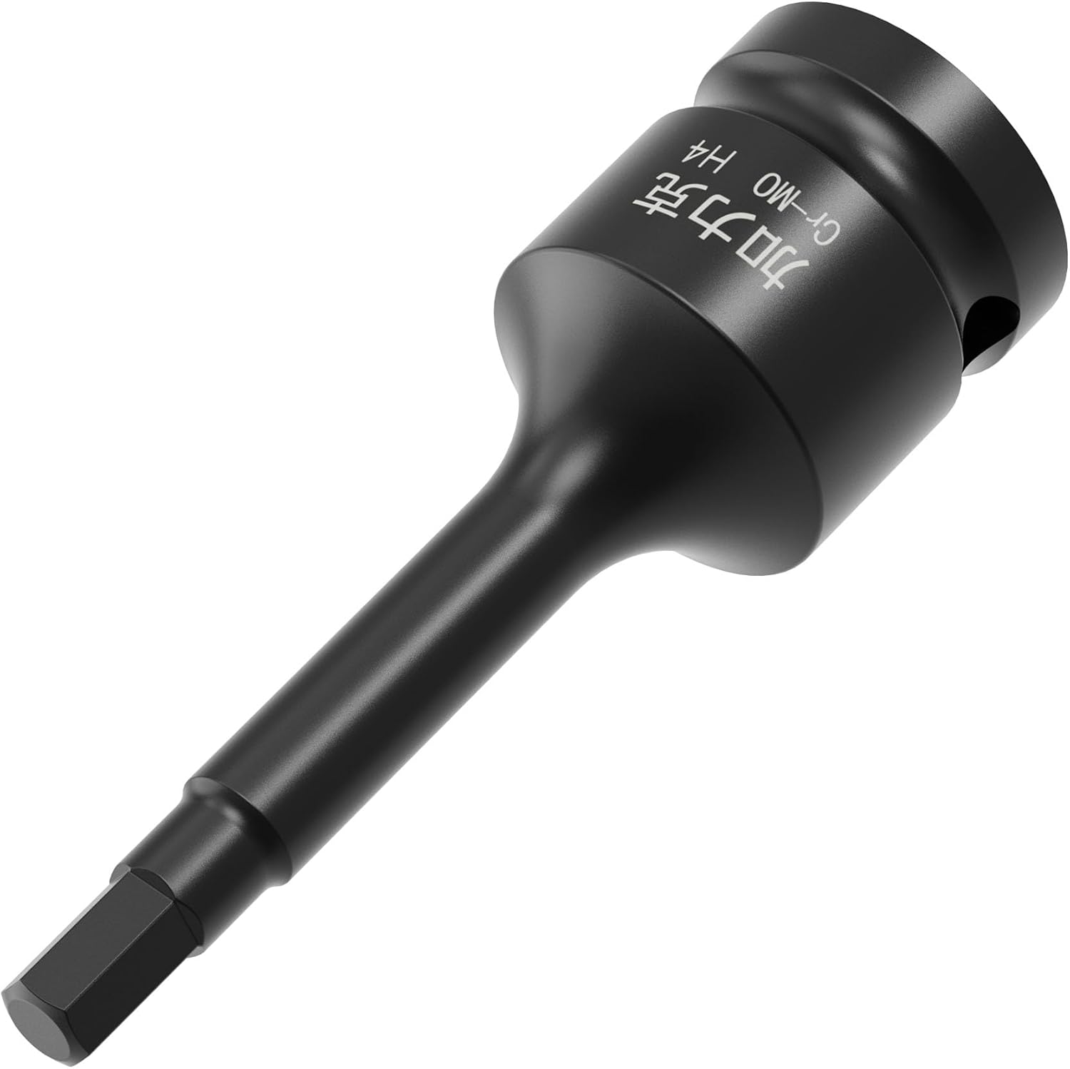 Amazon.com: Skweawert 4mm Hex Impact Bit Socket, H4 1/2" Drive Impact ...