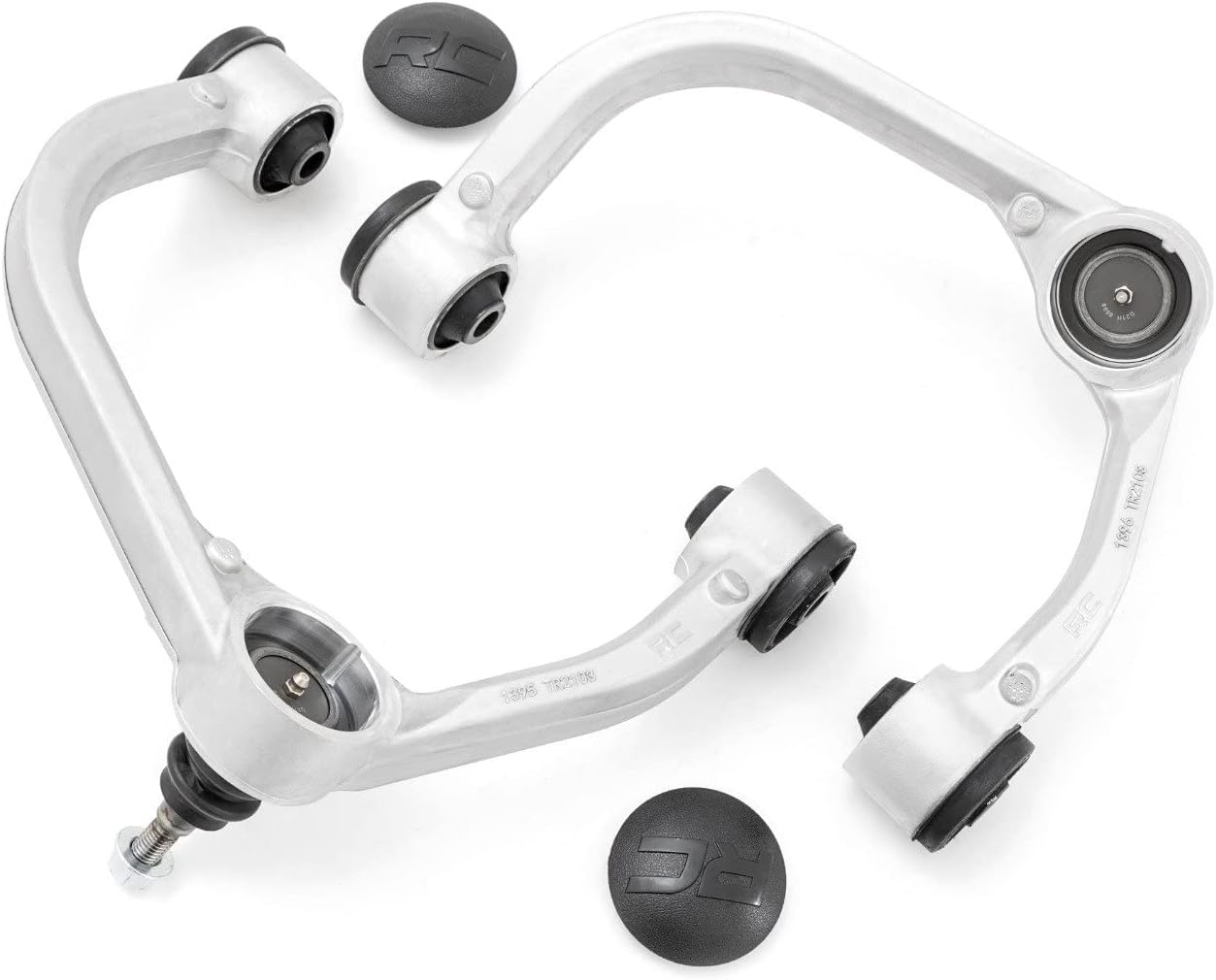 Amazon.com: Rough Country Forged Upper Control Arms for 2009-2020 Ford ...
