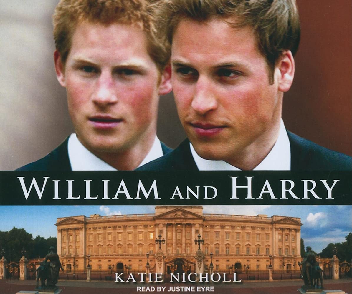 William and Harry: Nicholl, Katie, Eyre, Justine: 9781400119486: Amazon ...