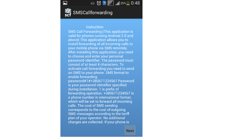 SMS Call Forwarding - App on Amazon Appstore
