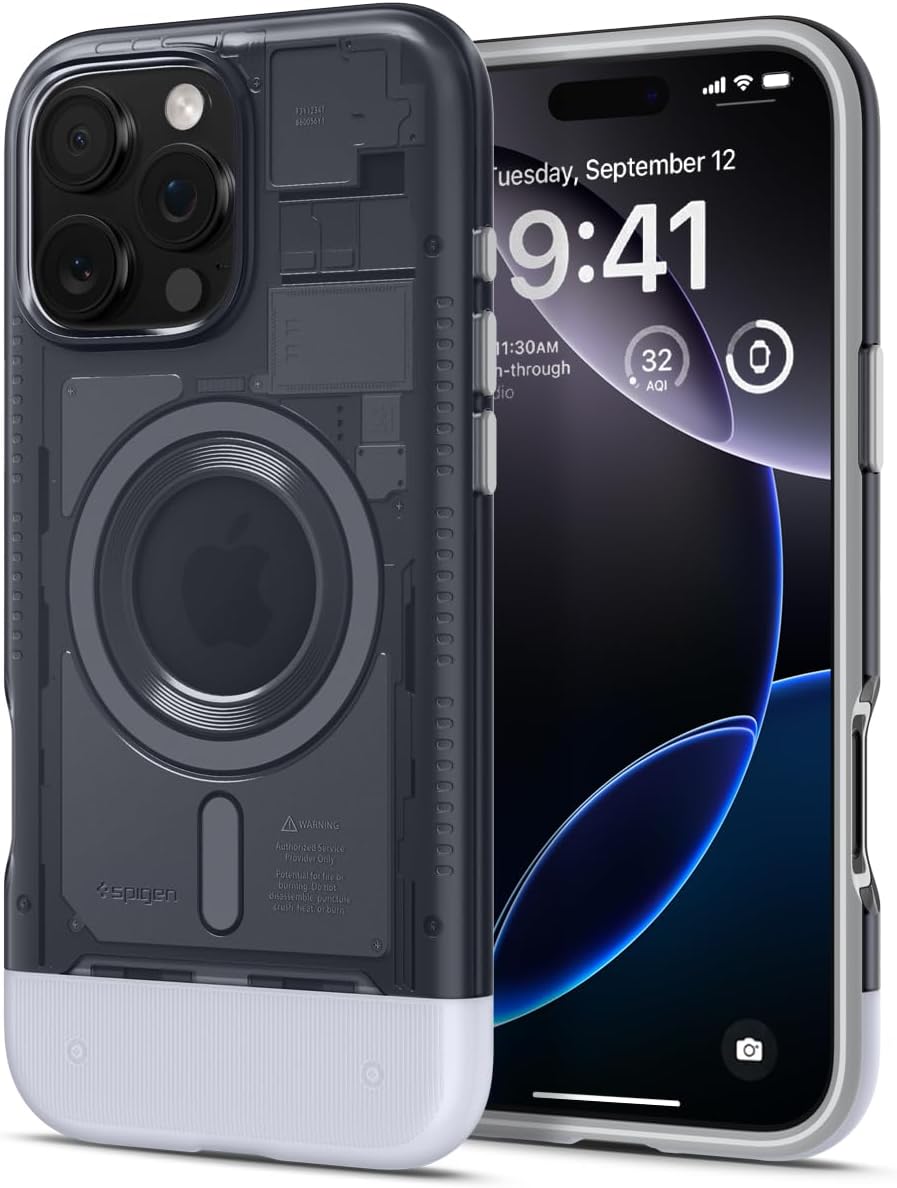 Amazon.com: Spigen Mag Armor MagFit Designed for iPhone 15 Pro Case ...