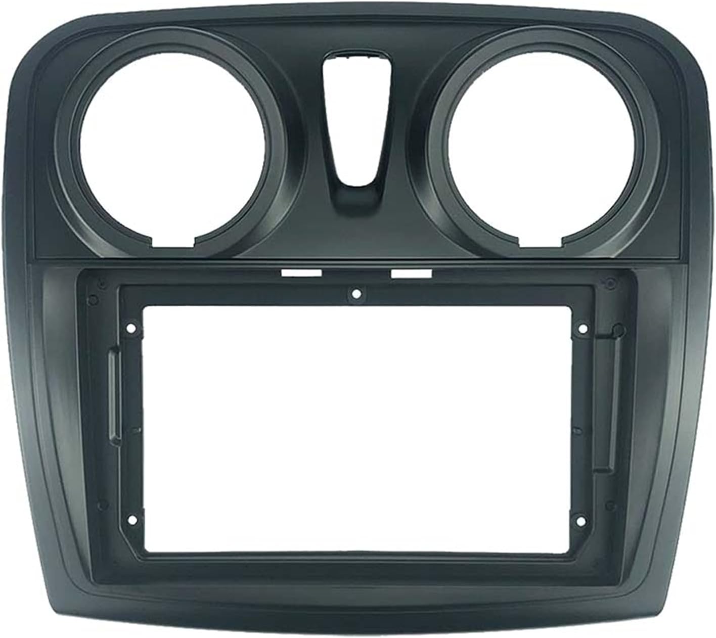 Radio Fascasisfit Double DIN Mounting Frame 2 DIN 9 Inch Car Radio ...