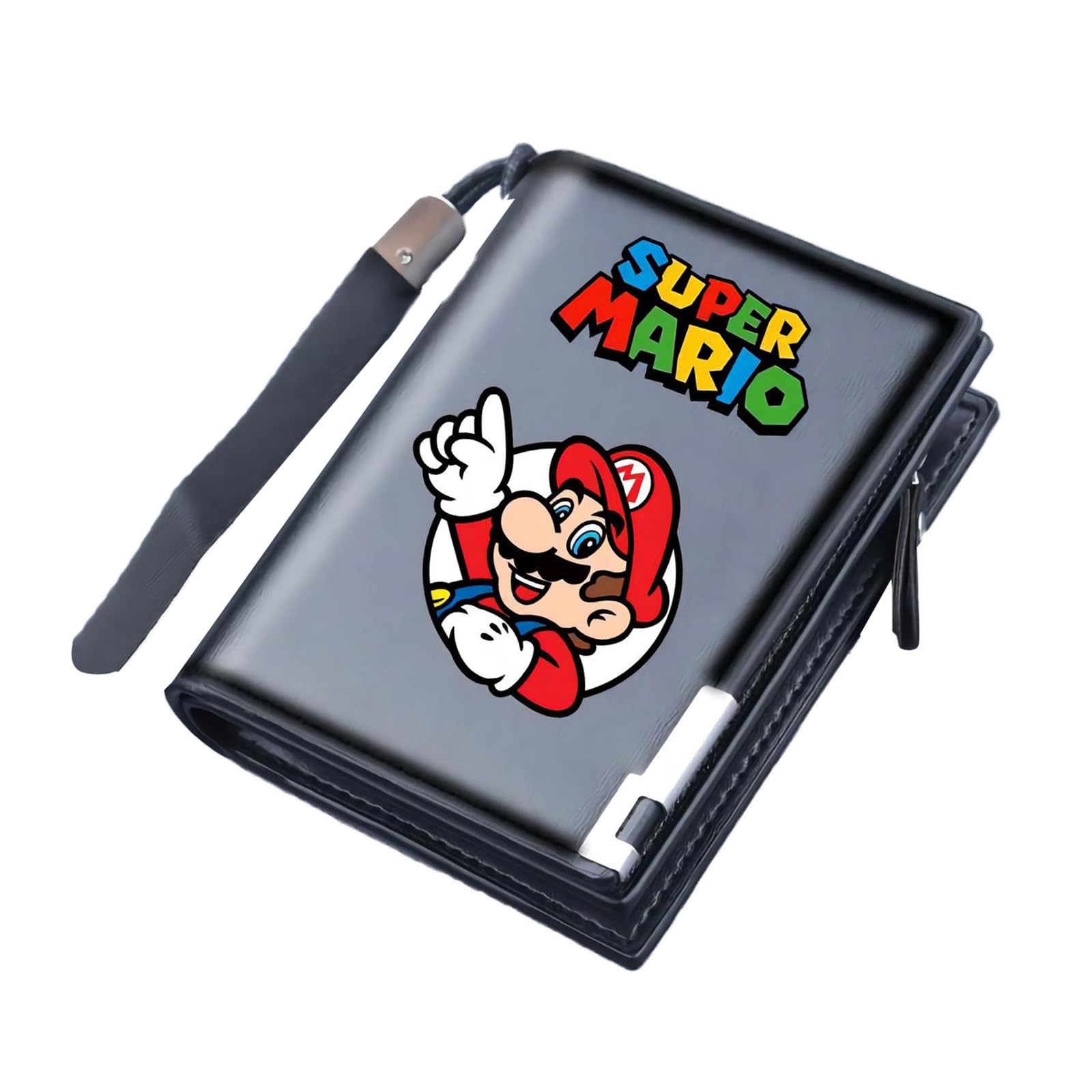 Amazon.com: Cfiriec Cartoon Movie Game Wallet The Super Gamer Wallet ...