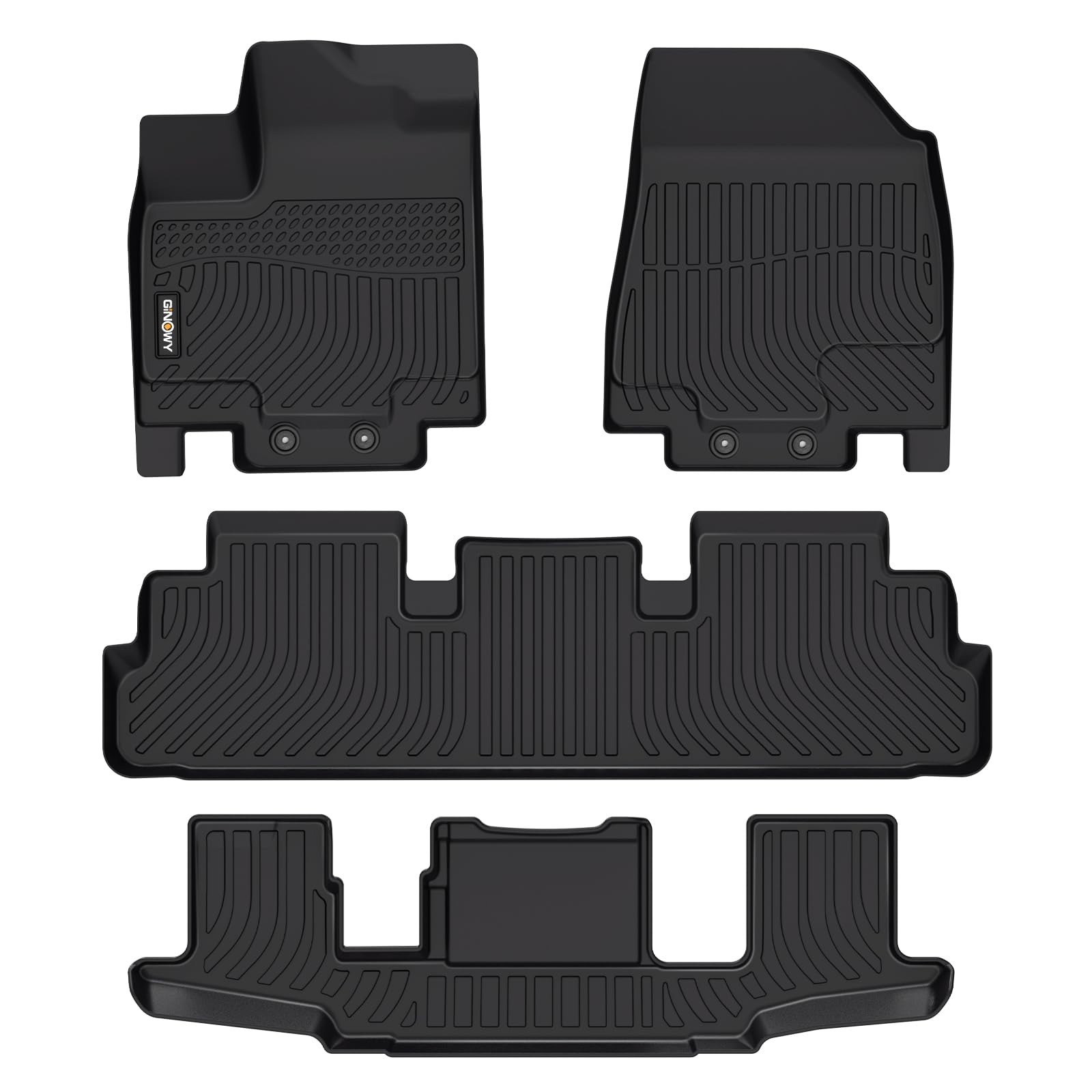 Snapklik.com : GINOWY-Floor Mats For Nissan Pathfinder 2022-2025 2026