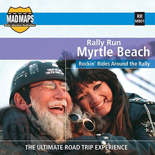 MAD Maps - Rally Run Road Trip Map - Myrtle Beach - RRMB01: MAD Maps ...
