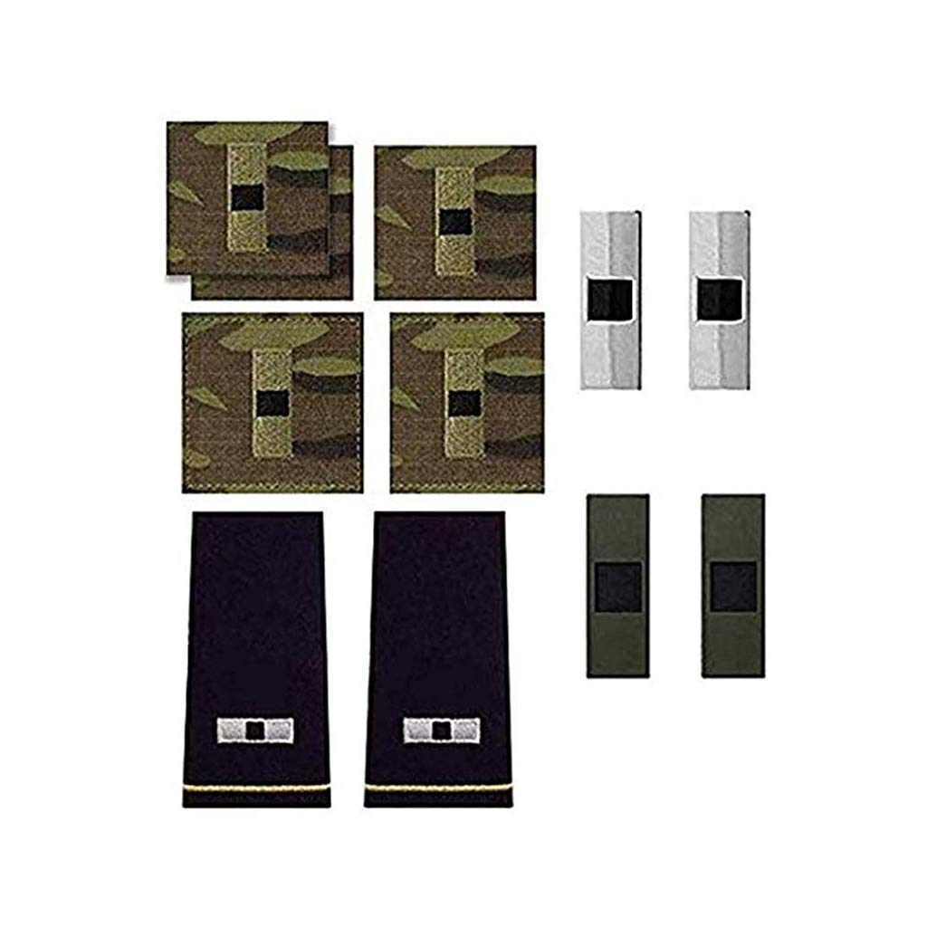 Amazon.com: Insignia Depot US Army Warrant Officer 1 Female Rank Bundle ...
