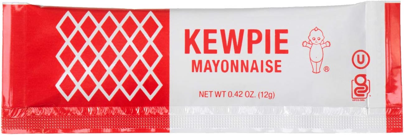 Amazon.com: [KEWPIE] Mayonnaise Single Serve Packets, Easy to open ...